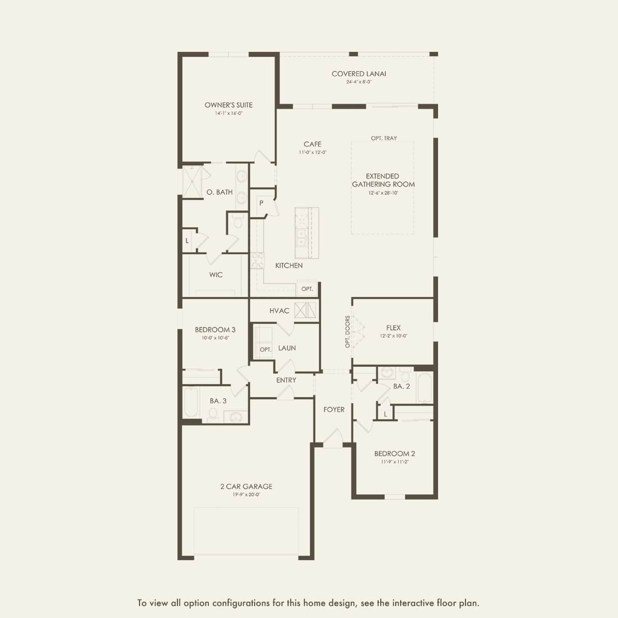 Medina Model | North Park Isle in Plant City FL by Pulte