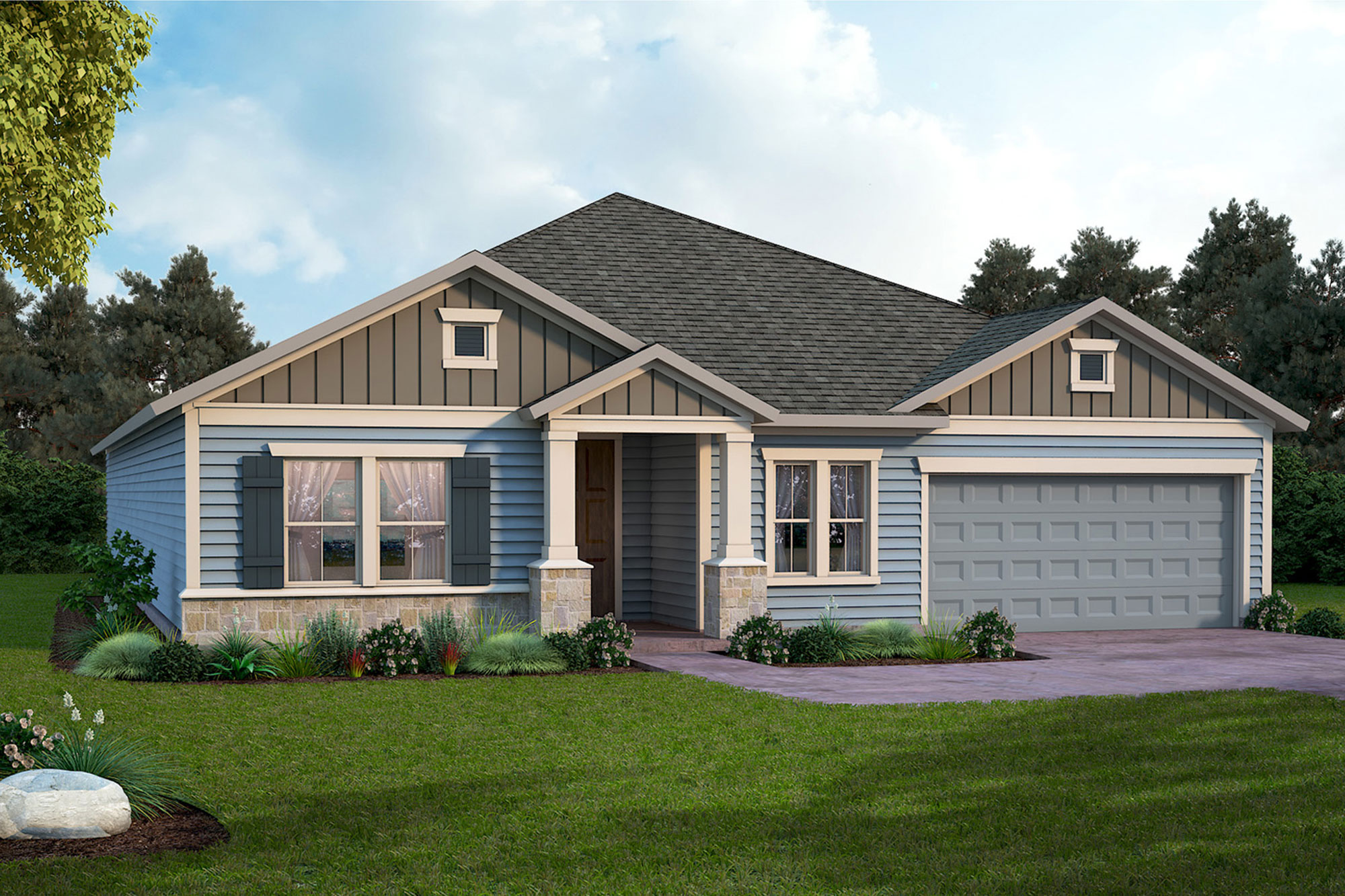 Brogan Model @ South Creek at Shearwater | David Weekley Homes