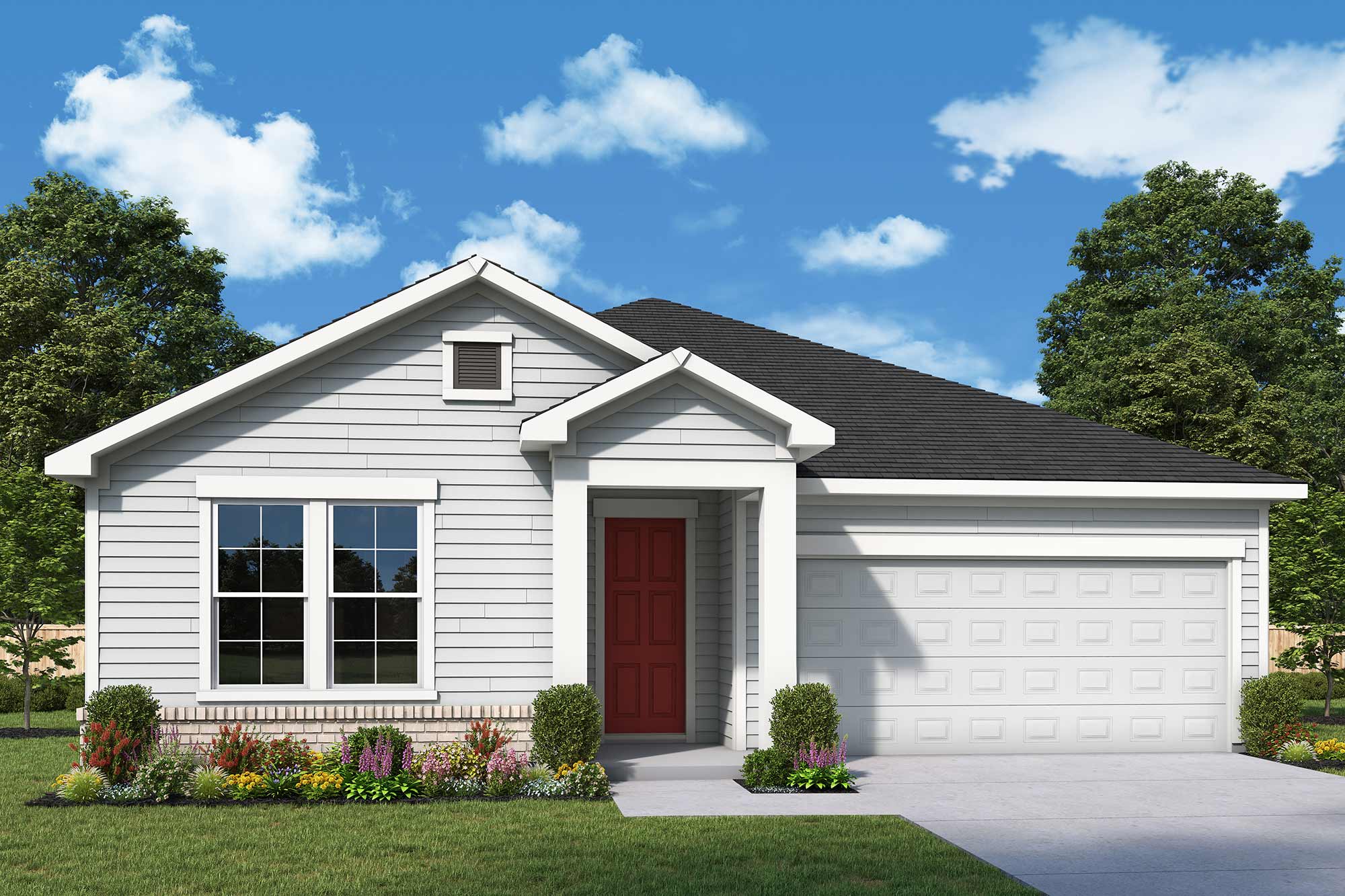 The Johanna Model @ Tributary 50' | David Weekley Homes