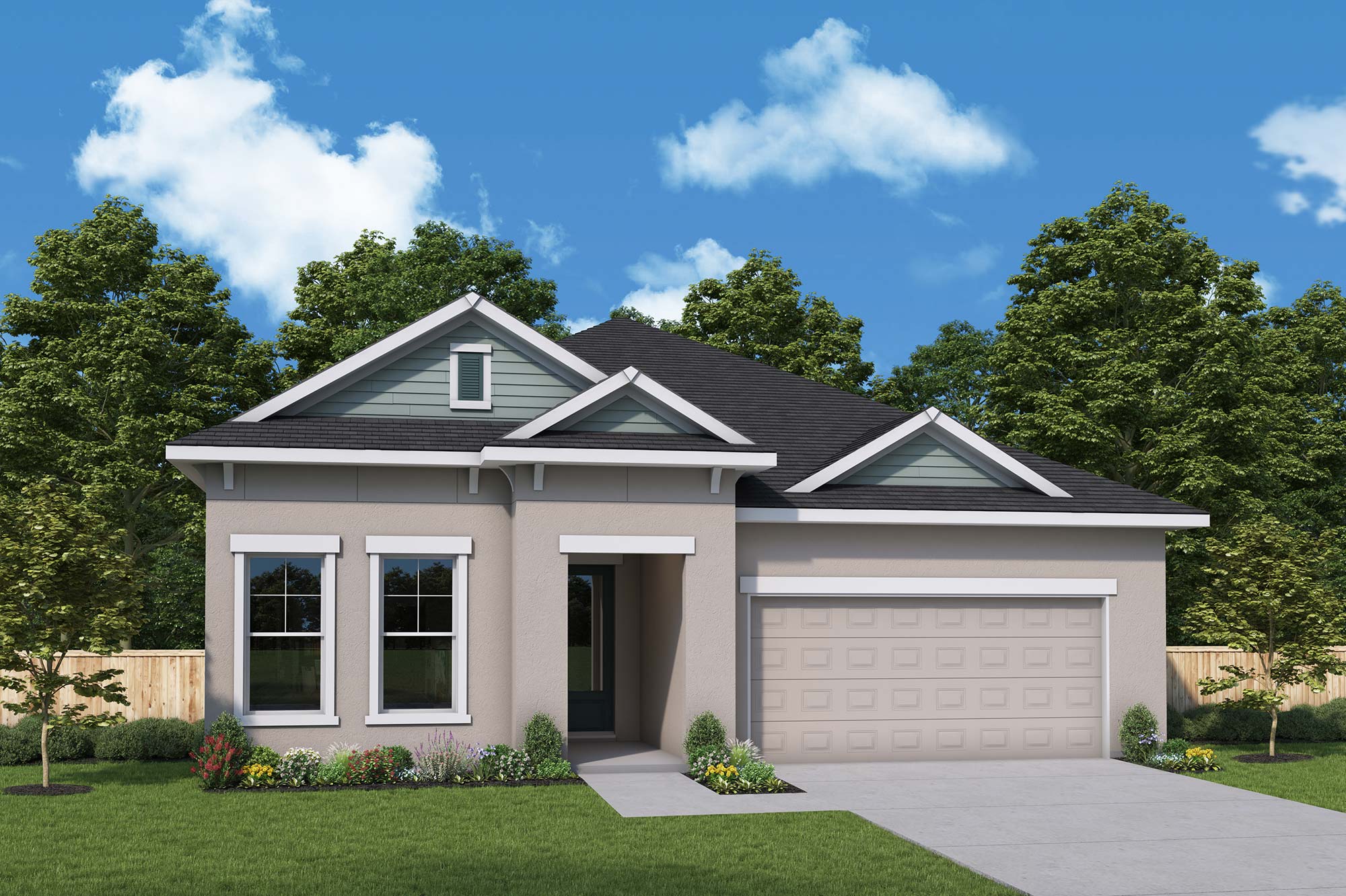 Stratum Model @ Waterset Classic Series | David Weekley Homes