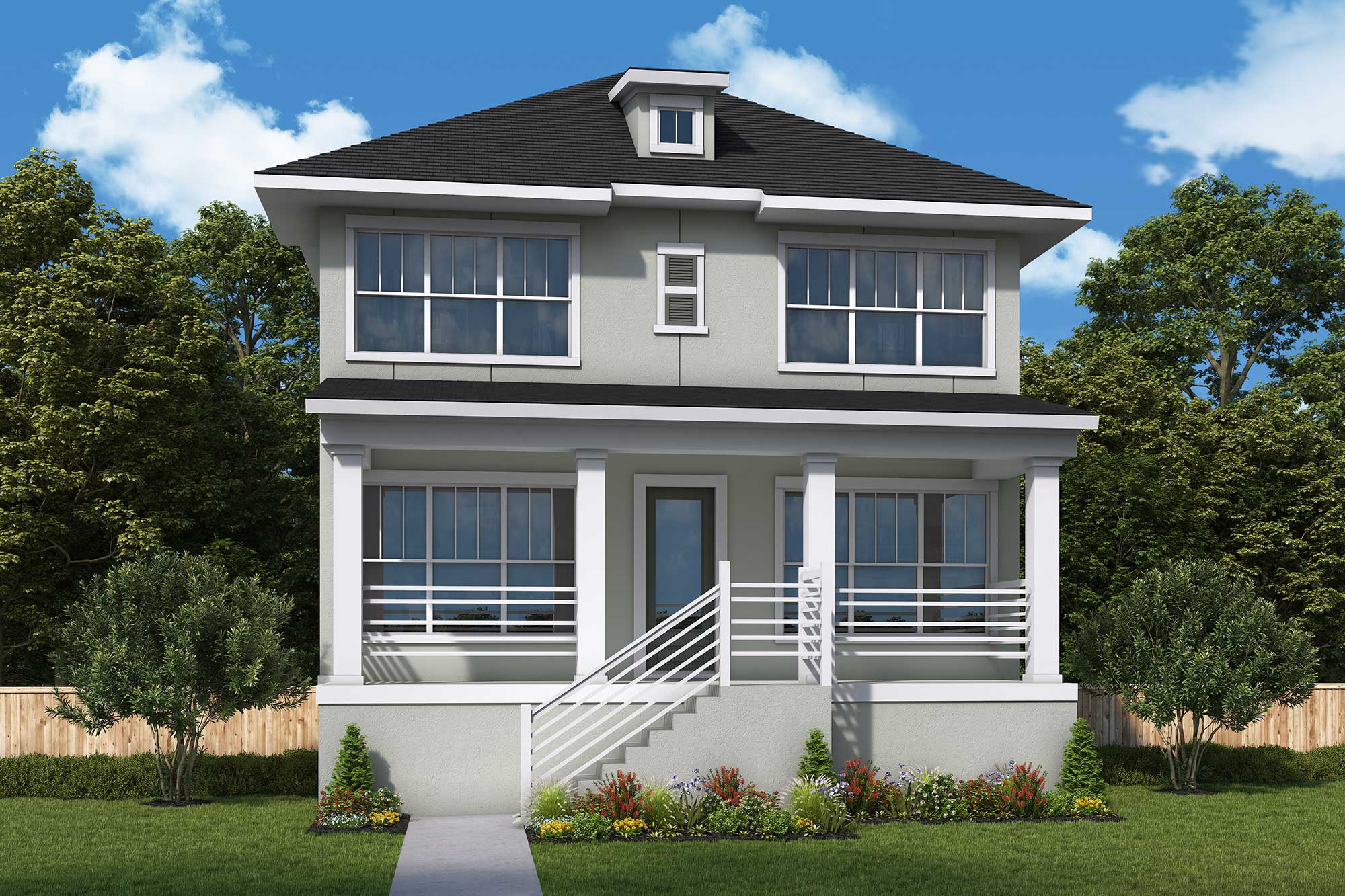 Summerset 2 Story Model @ Central Living - St. Petersburg | David ...