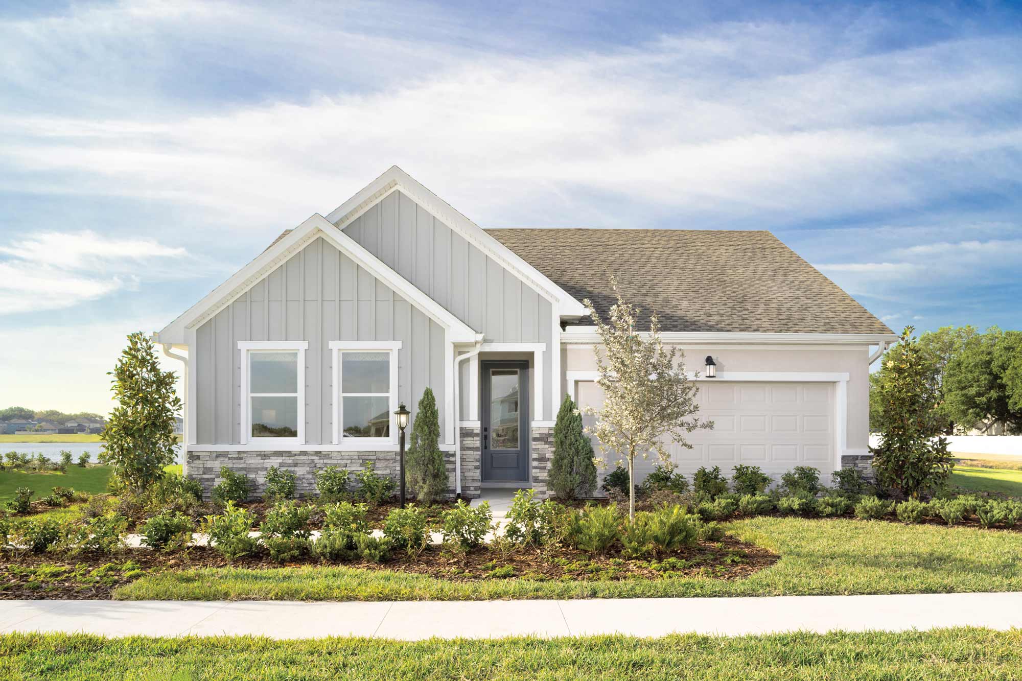 Sparkman Model @ The Peninsula at Rhodine Lake | David Weekley Homes