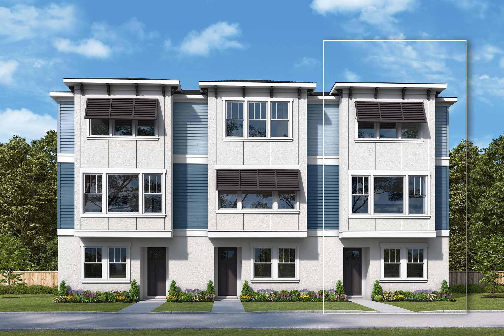 Carsten II Model @ Apex at Seminole Heights | David Weekley Homes