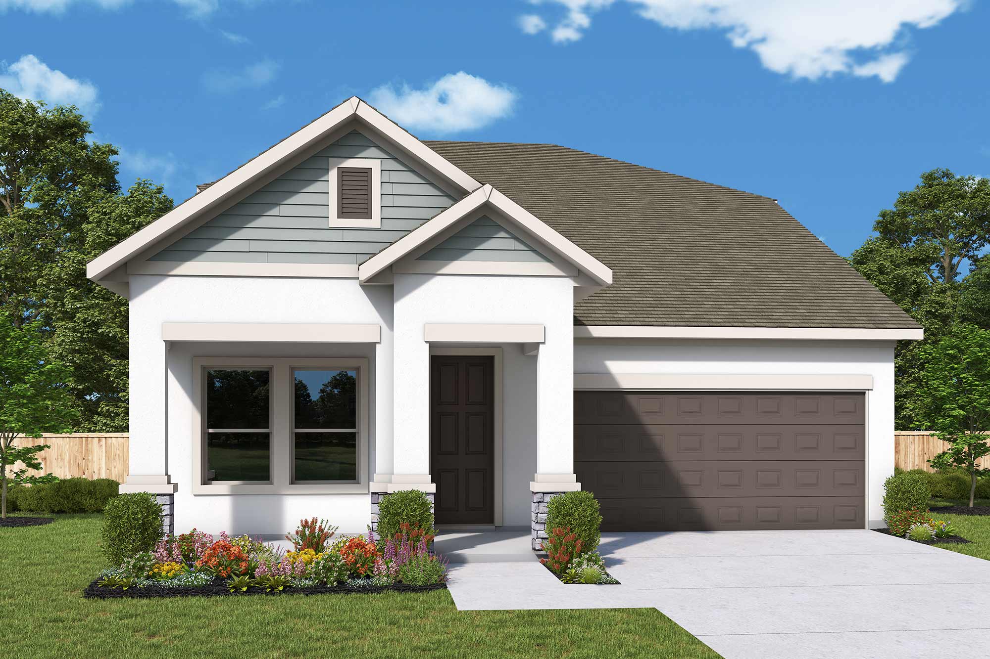 Allman Model @ Waterset Tradition Series | David Weekley Homes