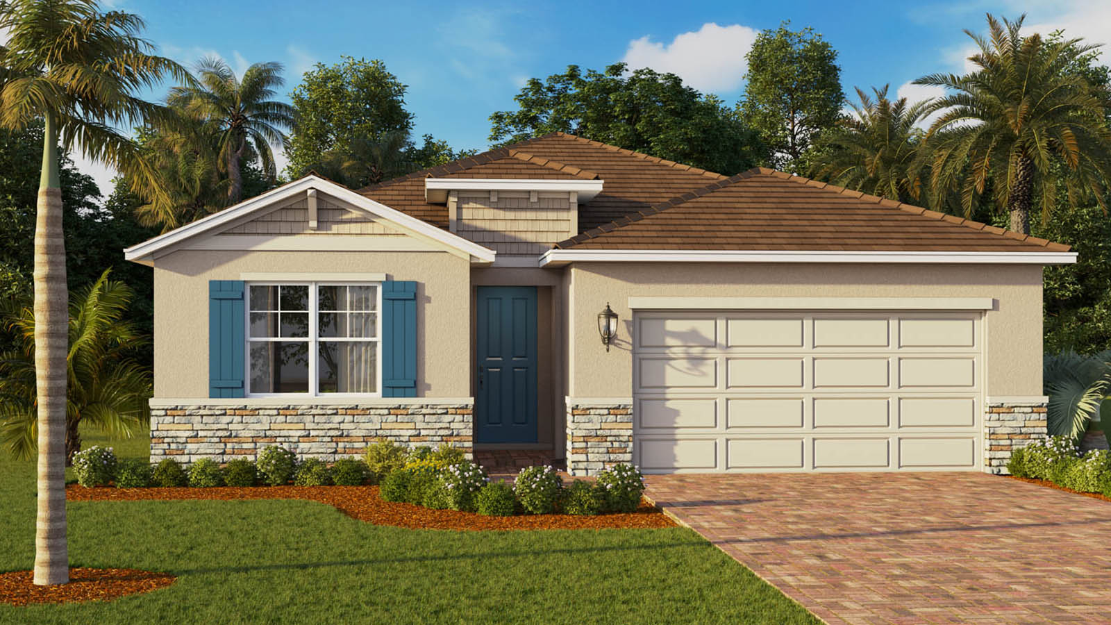 Lakes of Mount Dora: Delray Model Floorplan