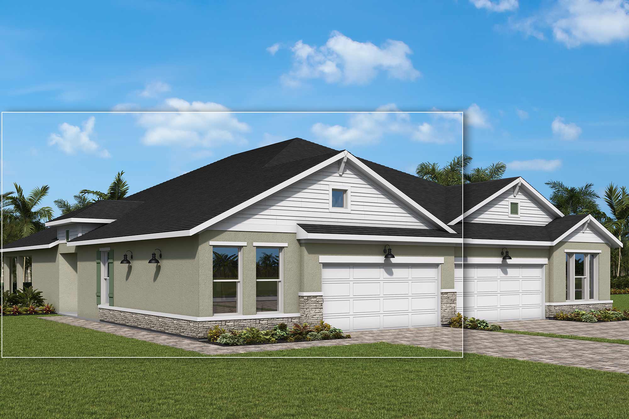 Fieldview Model @ Gracewater at Sarasota | David Weekley Homes