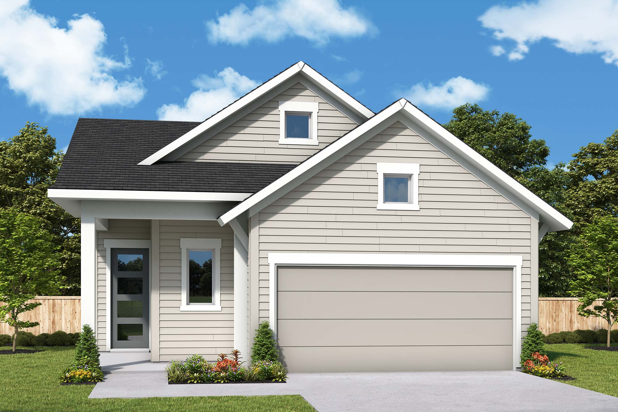 The Borland Model @ Evergreen Island at Silverleaf - Executive | David ...