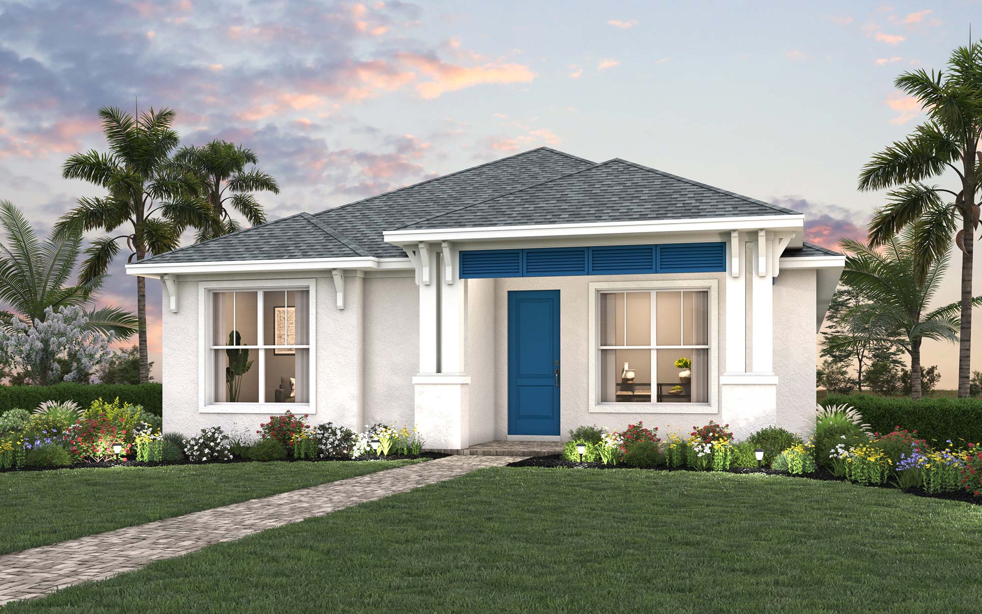 Ambrosia Model @ SeaFlower – Bungalow Homes | David Weekley Homes