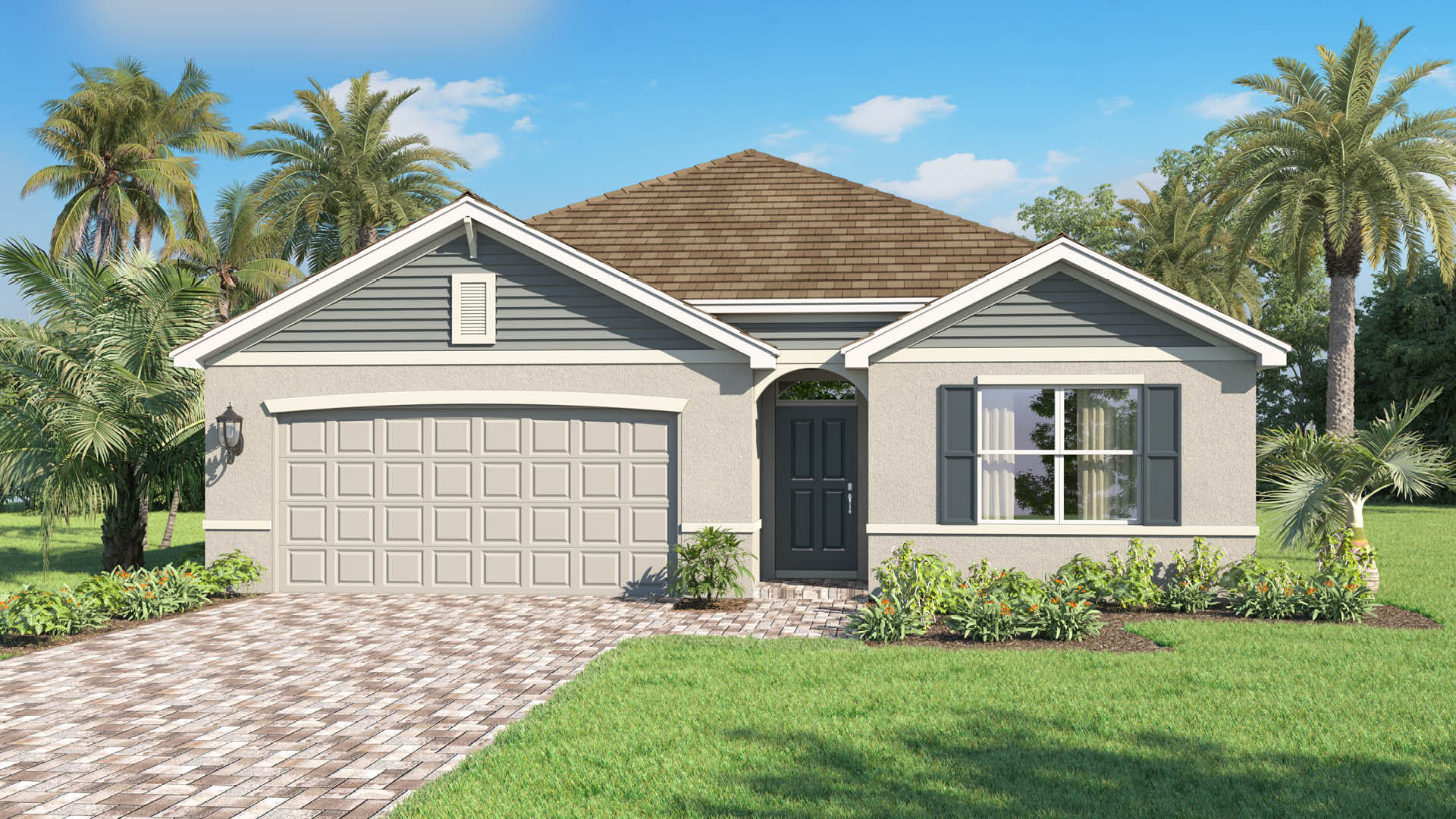 Venetian Grove: Cali Model Floorplan