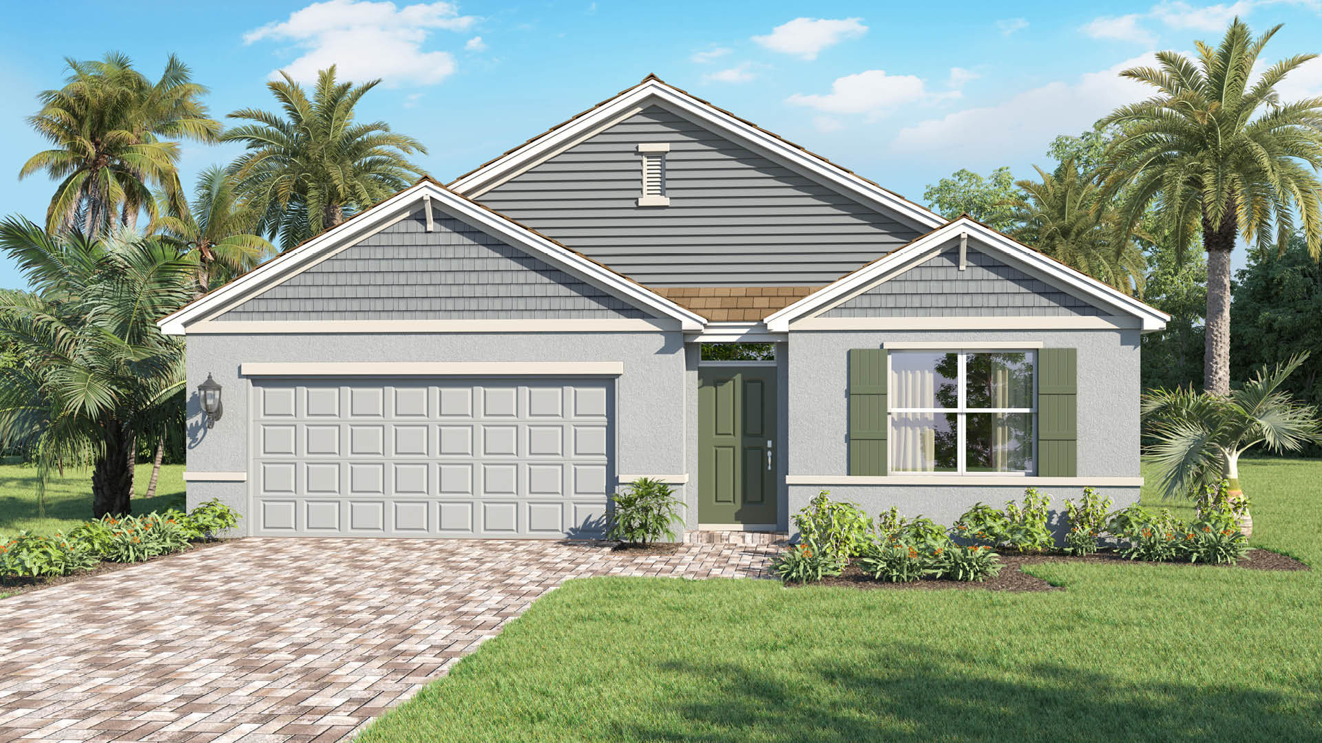 Venetian Grove: Cali Model Floorplan