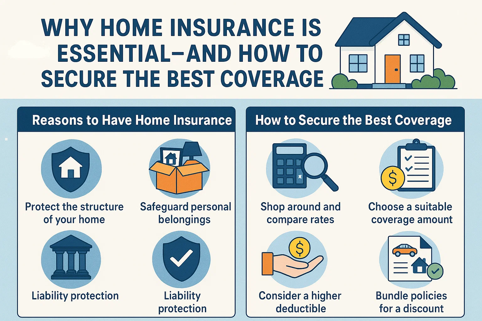 Why Home Insurance Is Essential—and How to Secure the Best Coverage