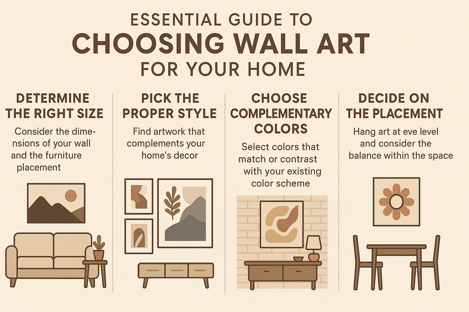 Essential Guide to Choosing Wall Art for Your Home