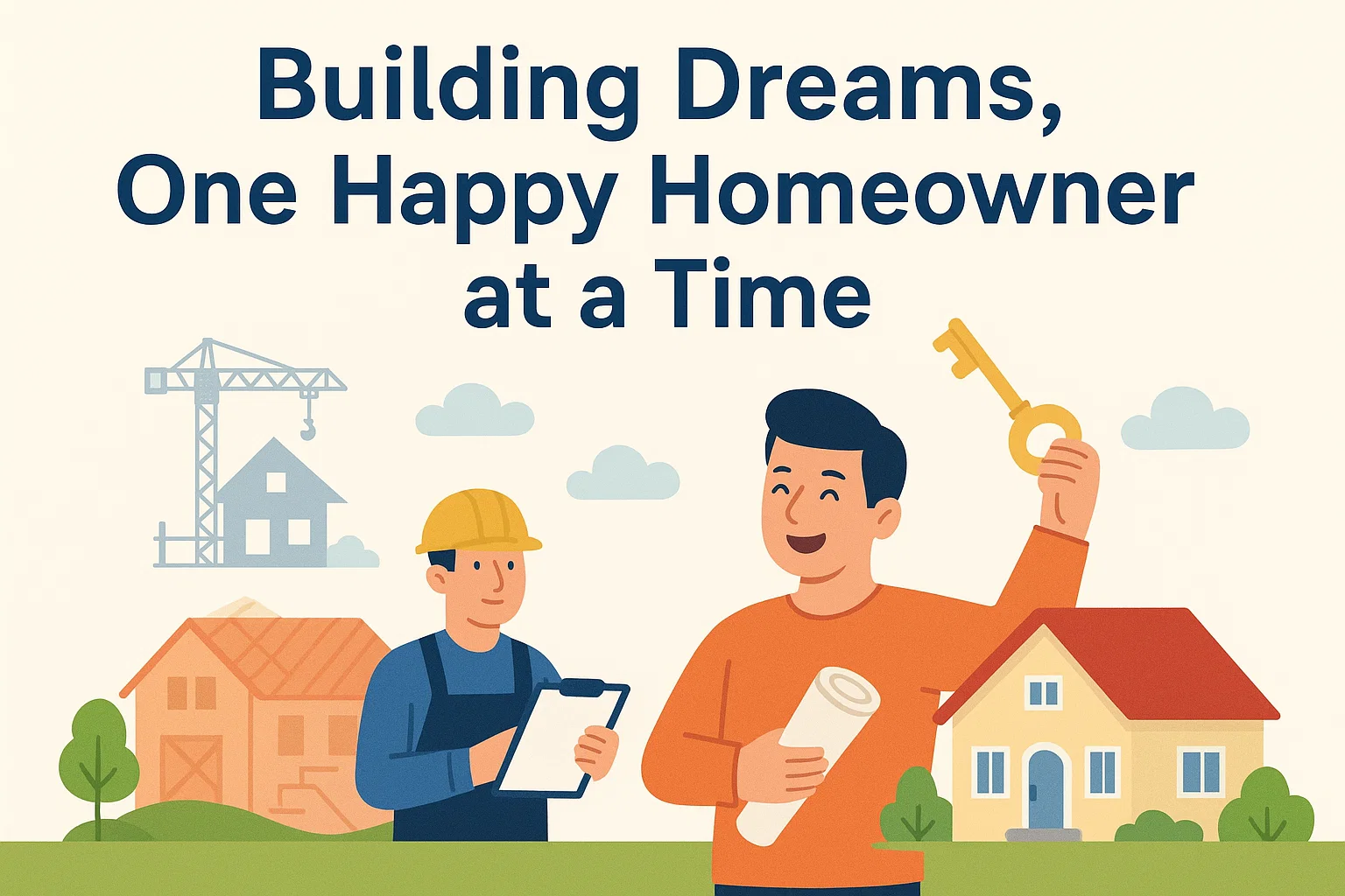 Building Dreams, One Happy Homeowner at a Time