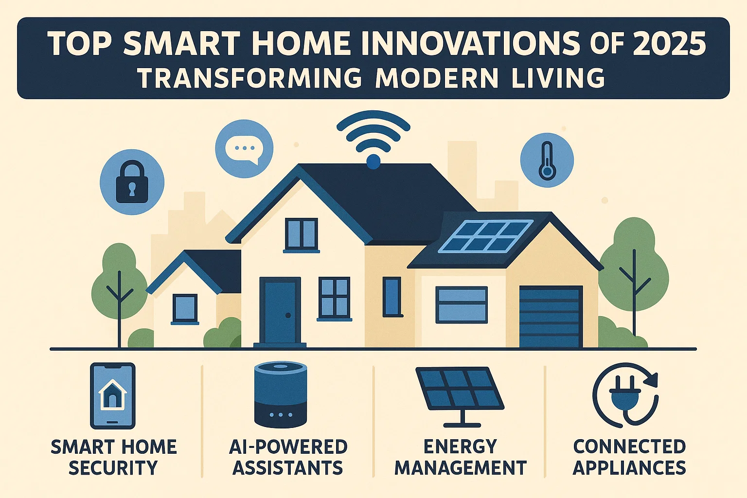 Top Smart Home Innovations of 2025: Transforming Modern Living